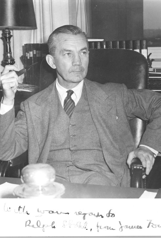 A portrait photo of James Forrestal | Harry S. Truman