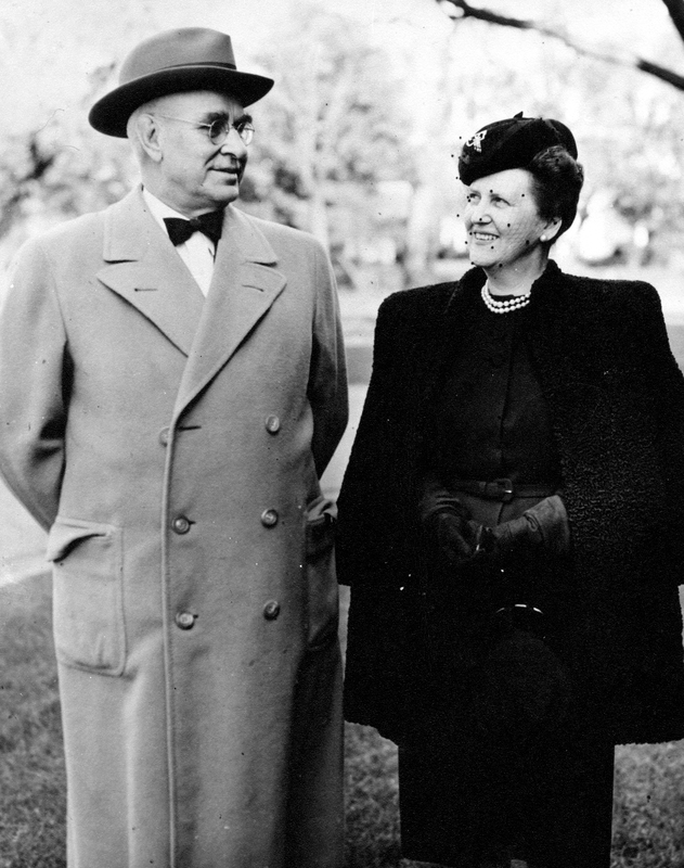 Portrait of Mr. and Mrs. O. Max Gardner | Harry S. Truman