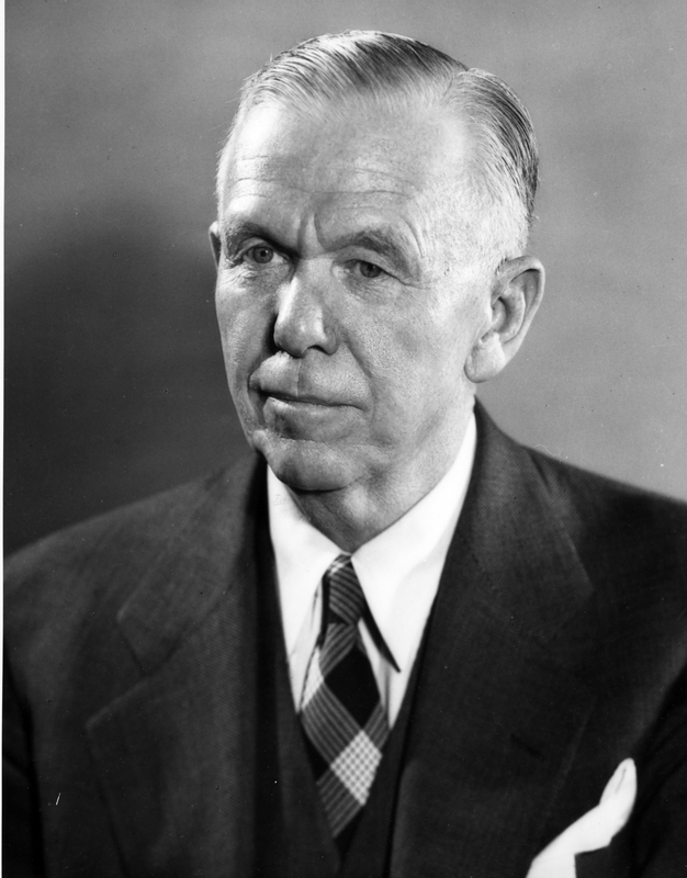 Portrait of George C. Marshall | Harry S. Truman