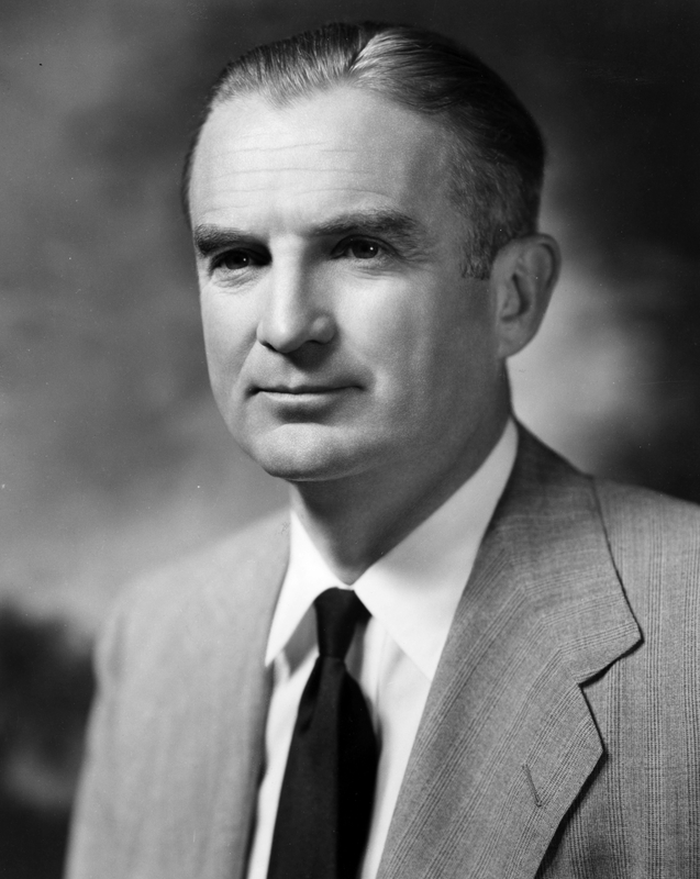 Portrait of W. Stuart Symington | Harry S. Truman