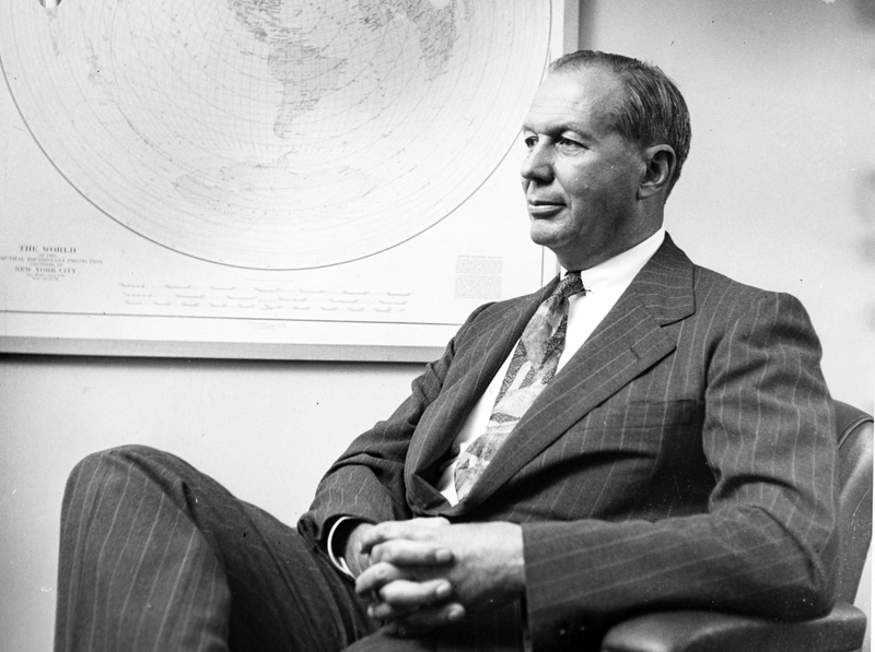 Portrait of William C. Foster | Harry S. Truman