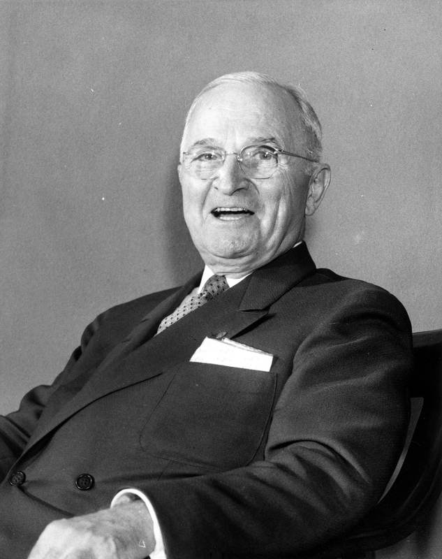 Truman, Harry S. - Portrait | Harry S. Truman