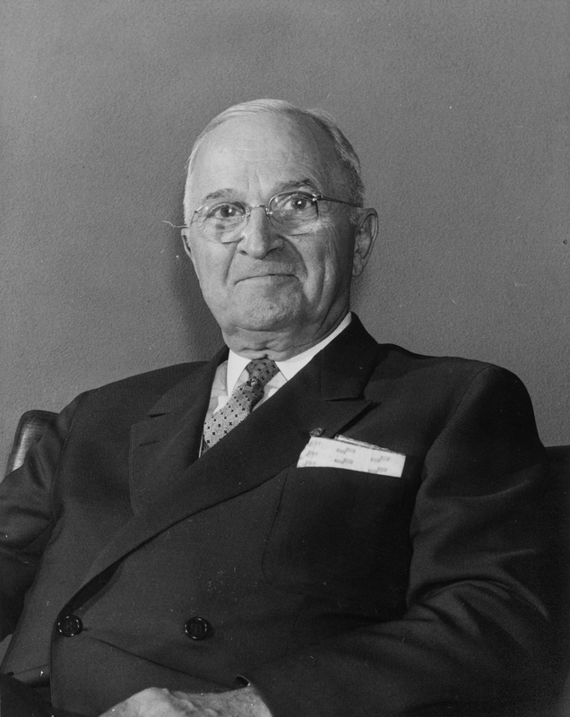 Truman, Harry S. - Portrait | Harry S. Truman