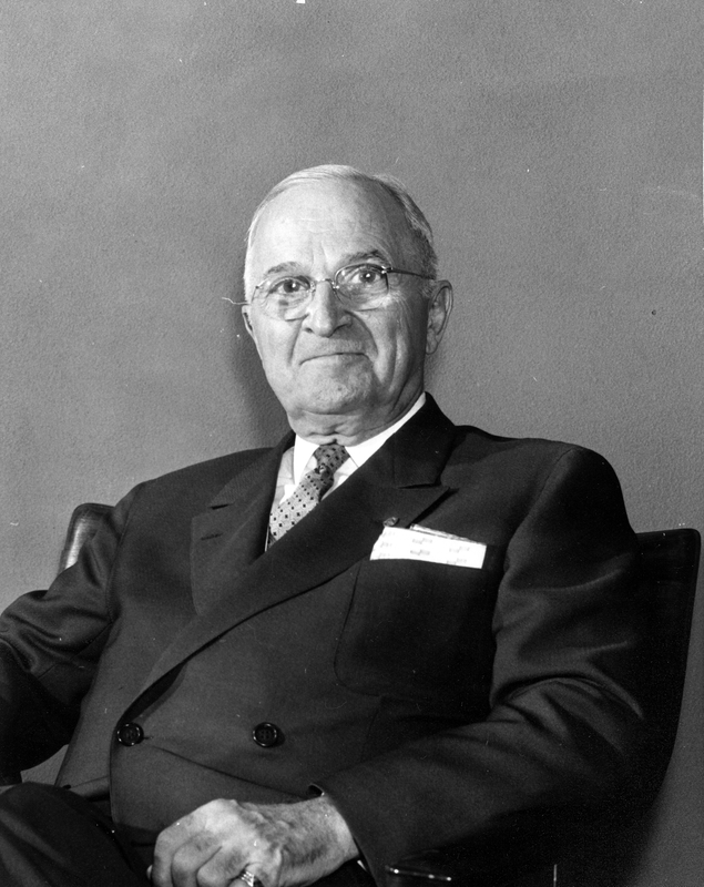 Truman, Harry S. - Portrait | Harry S. Truman