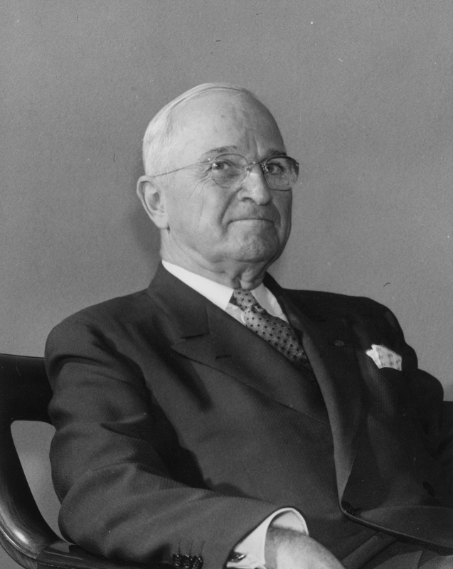 Truman, Harry S. - Portrait | Harry S. Truman