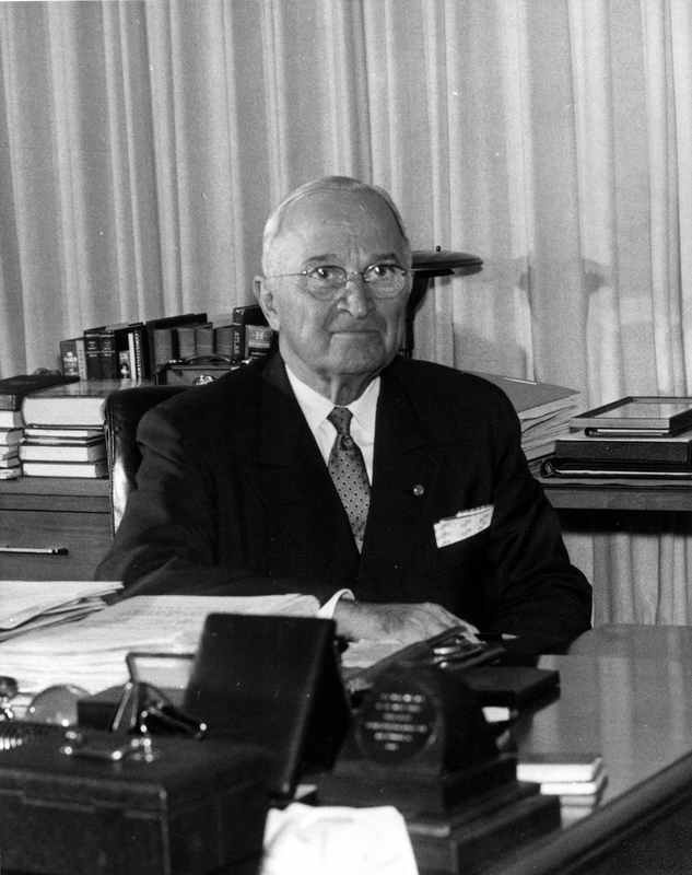 Portrait photo of Harry S. Truman | Harry S. Truman