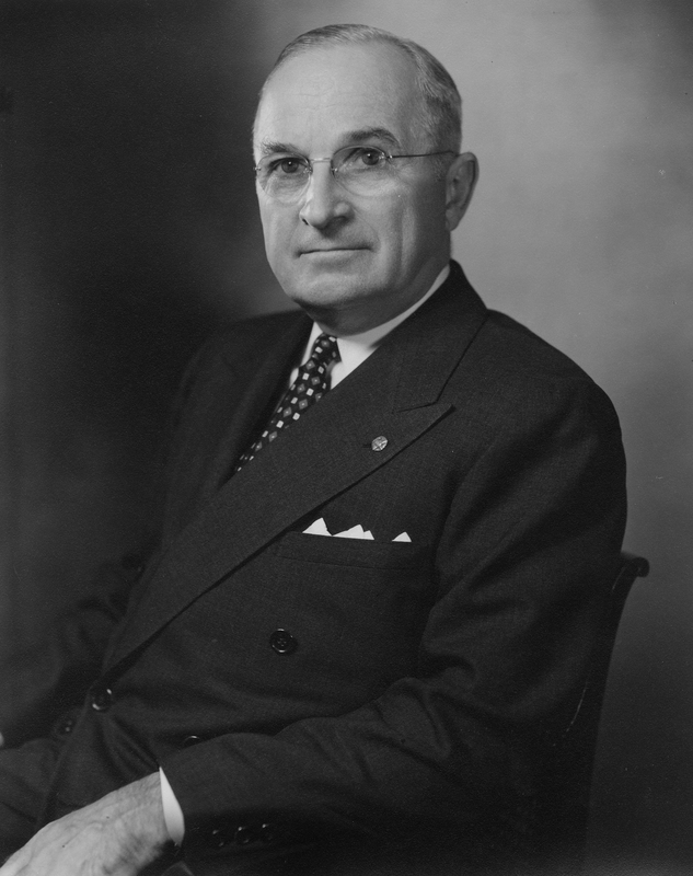 Truman, Harry S. - Portrait | Harry S. Truman