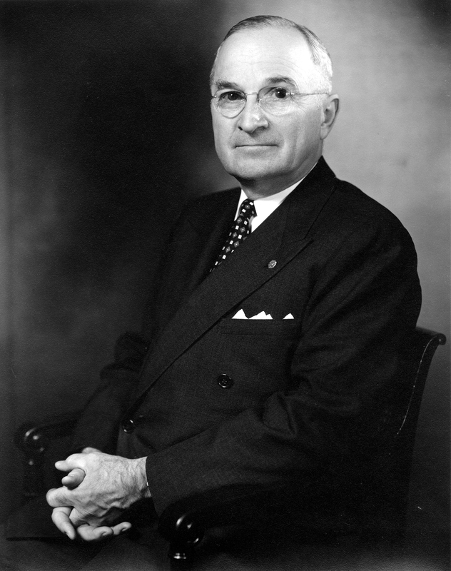 Truman, Harry S. - Portrait | Harry S. Truman