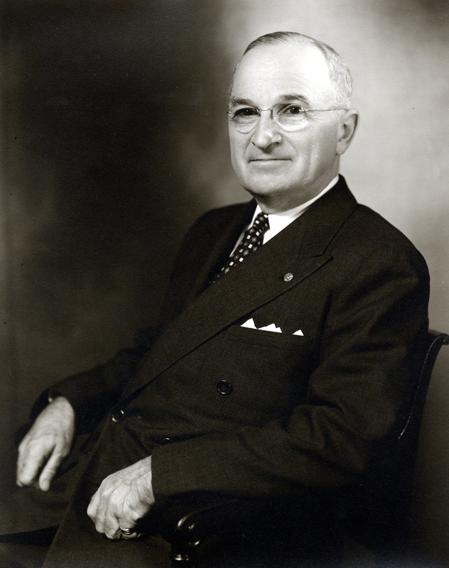 Truman, Harry S. - Portrait | Harry S. Truman