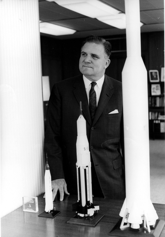 Informal portrait of James Webb | Harry S. Truman