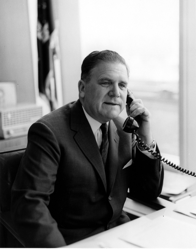 Portrait of James Webb | Harry S. Truman