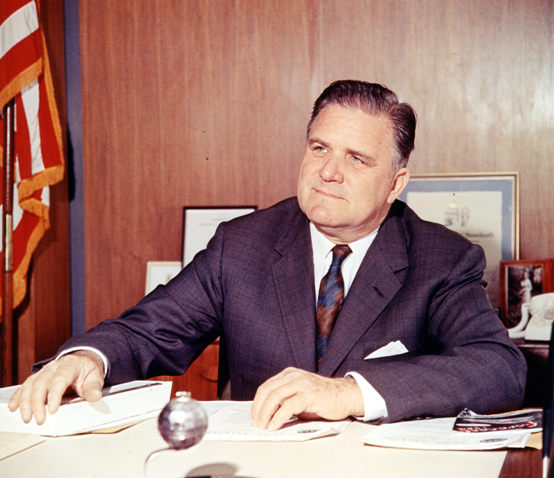 Portrait of James Webb | Harry S. Truman