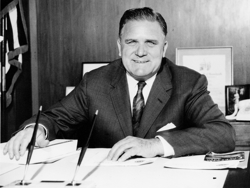 Portrait of James Webb | Harry S. Truman