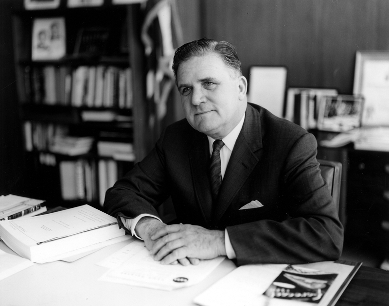 Portrait of James Webb | Harry S. Truman