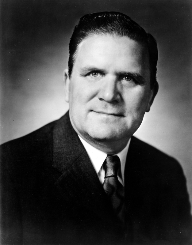 Portrait of James E. Webb | Harry S. Truman