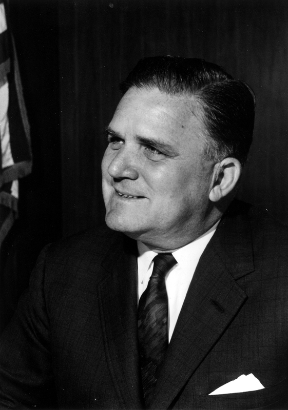 Portrait of James E. Webb | Harry S. Truman