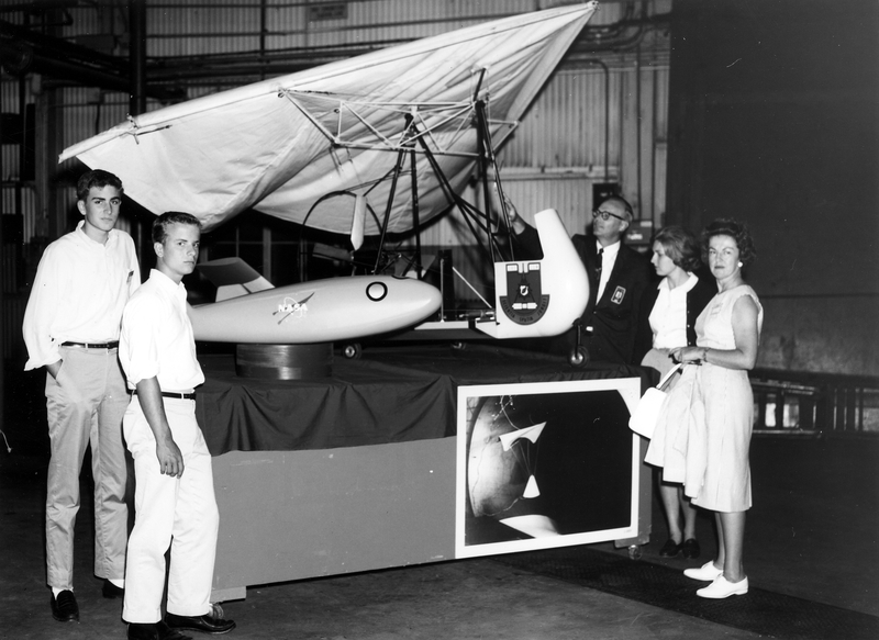 Patsy Webb at a NASA Exhibit | Harry S. Truman