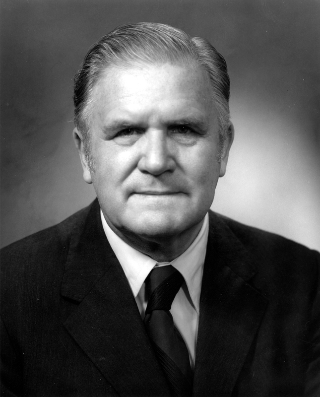 Portrait of James E. Webb | Harry S. Truman