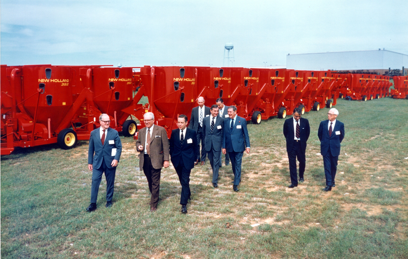 Tour of Sperry Rand Corporation facility | Harry S. Truman