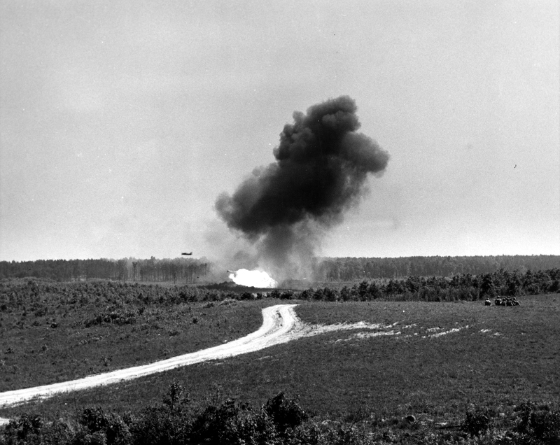 Napalm bomb exploding | Harry S. Truman