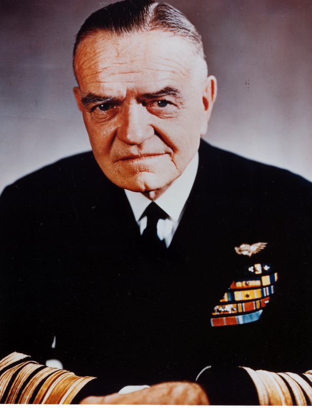 Color portrait of William F. Halsey, Fleet Admiral | Harry S. Truman