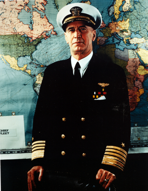 Portrait of Ernest J. King, Fleet Admiral | Harry S. Truman