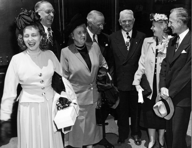 The Truman Family are Welcomed to Berkeley, California | Harry S. Truman