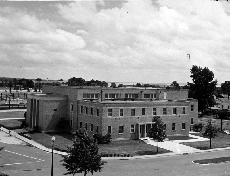 Building on the grounds of the U. S. Marine Base, Quantico, VA | Harry ...