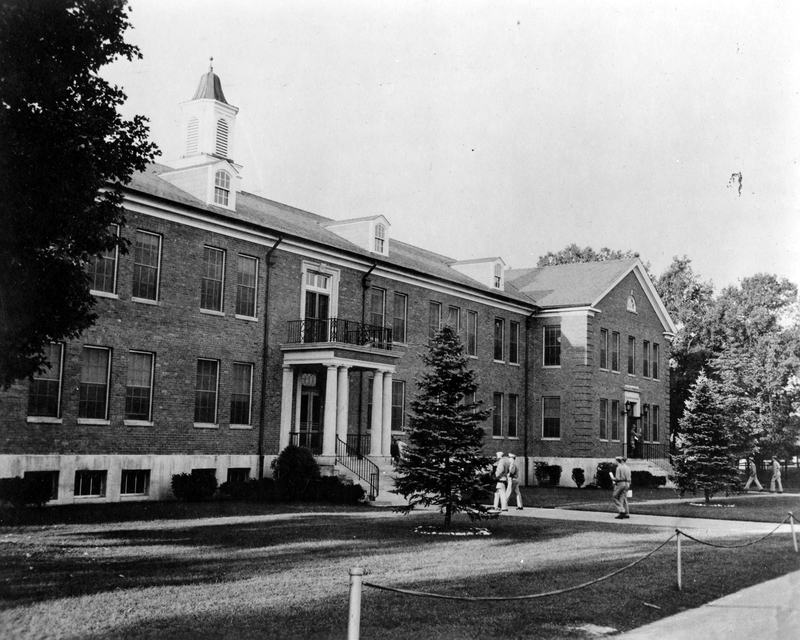 Building on the grounds of the U. S. Marine Base, Quantico, VA | Harry ...