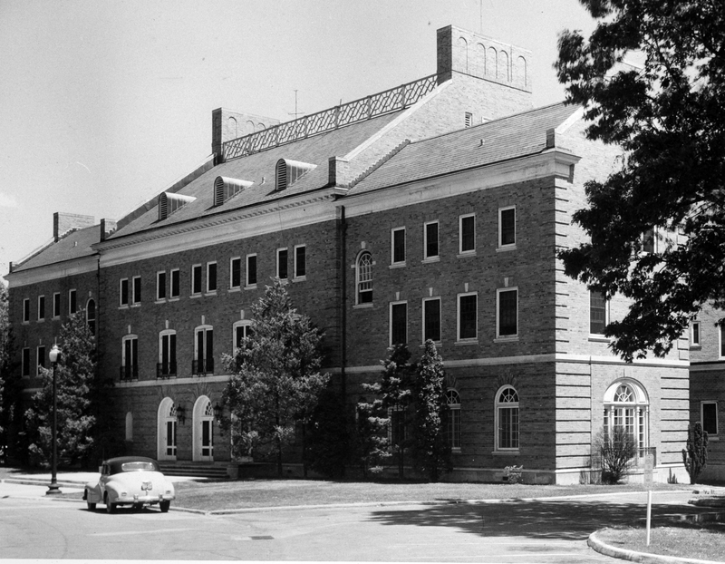 Building on the grounds of the U. S. Marine Base, Quantico, VA | Harry ...