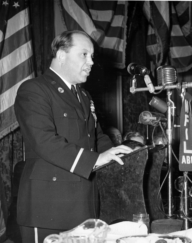 American Legion National Commander Paul Griffith at Podium | Harry S ...