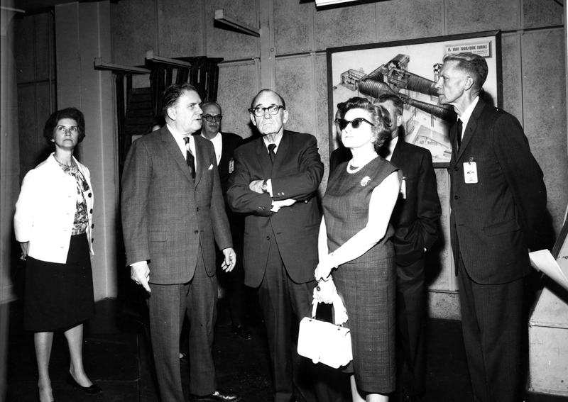 James E. Webb speaks to Senator John L. McClellan | Harry S. Truman