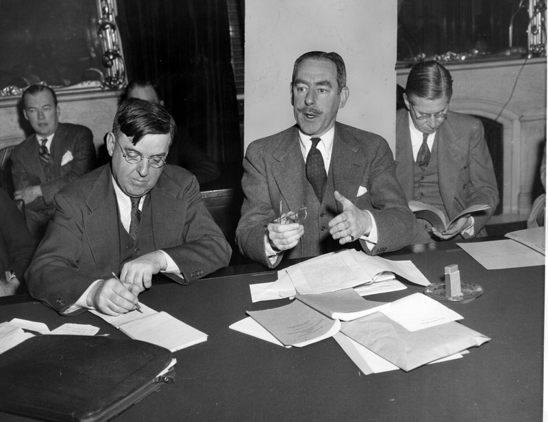 Dean Acheson testifying before Congress | Harry S. Truman