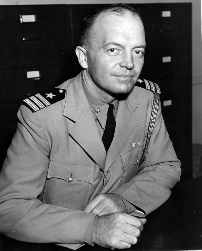 Portrait of Commander Harold E. Stassen, USNR | Harry S. Truman