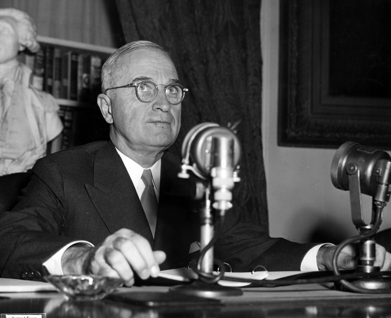 President Truman radio address | Harry S. Truman
