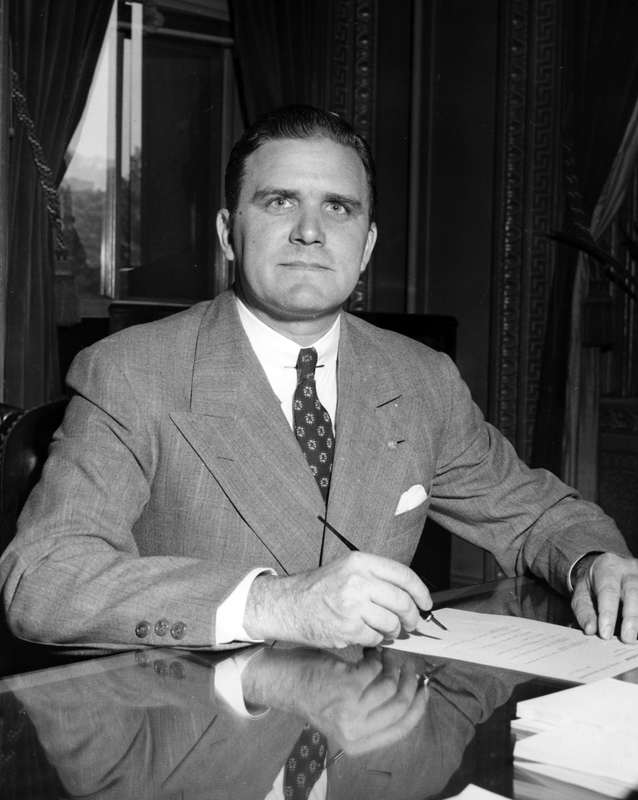 James E. Webb portrait | Harry S. Truman