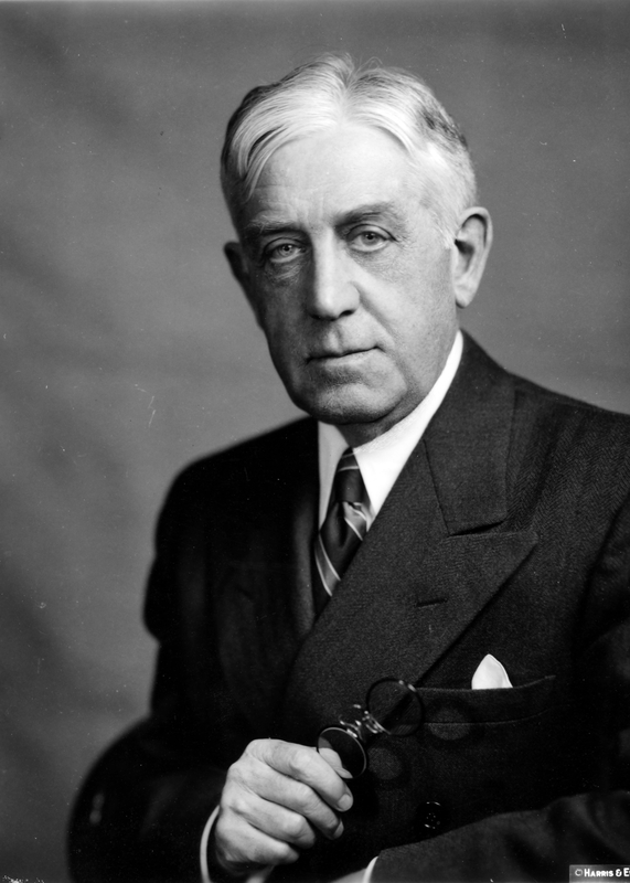 Senator Wallace H. White Jr | Harry S. Truman