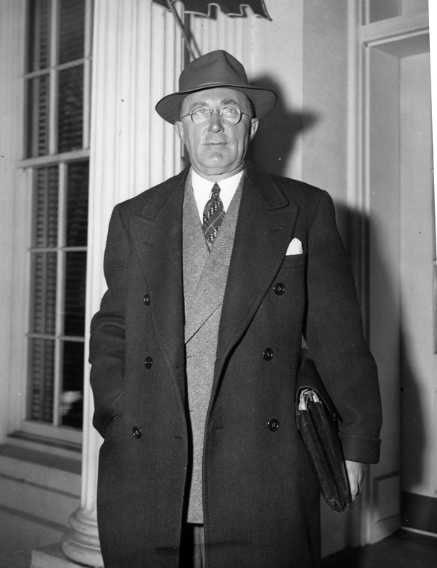Charles E. Wilson after conference with President Truman | Harry S. Truman