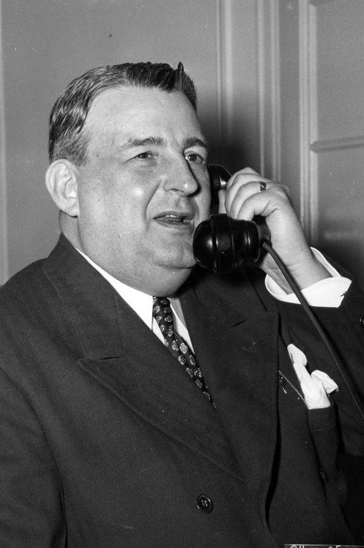 Governor William R. Tuck | Harry S. Truman