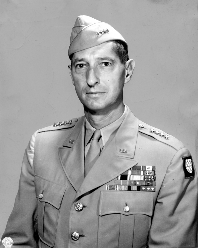 A portrait of General Mark W. Clark | Harry S. Truman