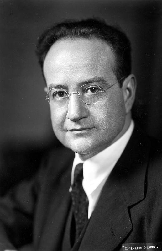 Portrait of Benjamin V.Cohen | Harry S. Truman