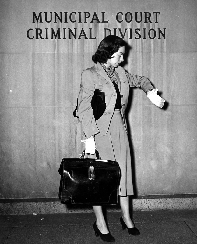Accused Spy Judith Coplon | Harry S. Truman