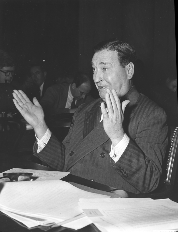 Photo of President Benjamin F. Fairless of the United States Steel ...