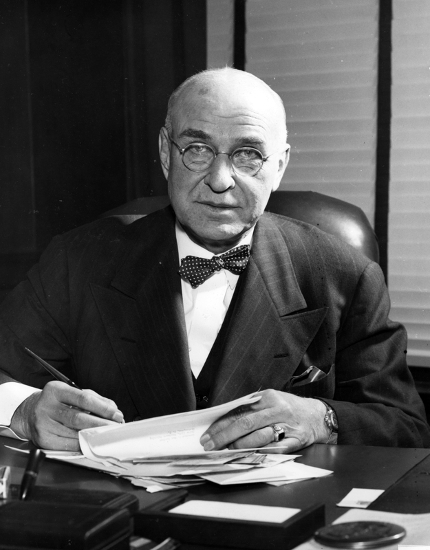 Photo of Under Secretary of the Treasury O. Max Gardner | Harry S. Truman