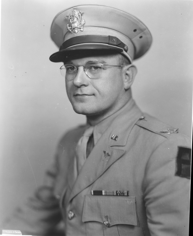 Portrait of Col. Wallace Graham | Harry S. Truman