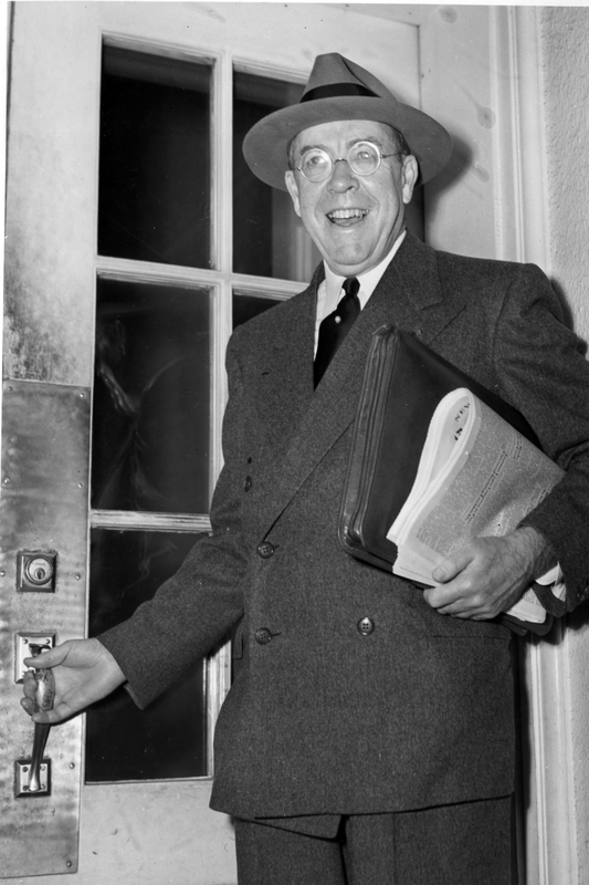 Photo of Stanton Griffis, Ambassador Designate to Poland | Harry S. Truman