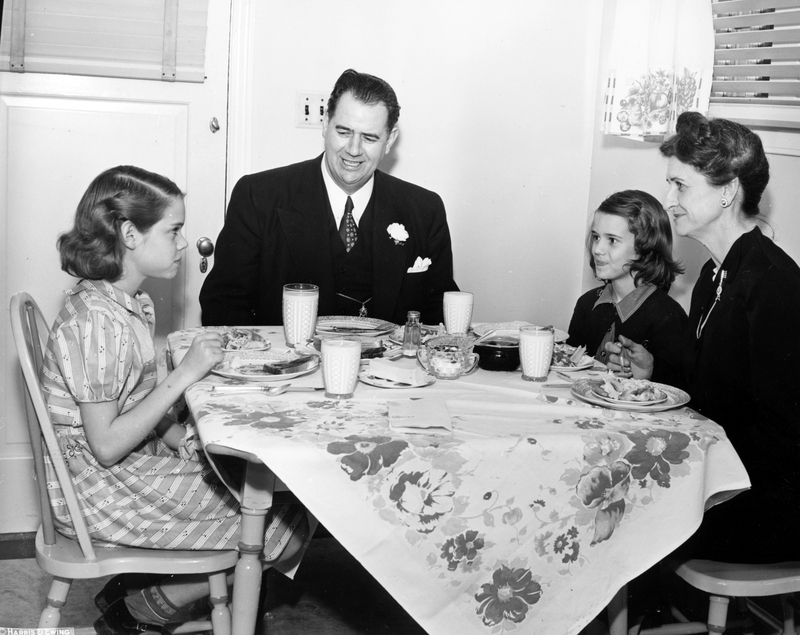 Photo of Sen. Olin D. Johnston (South Carolina) and his family | Harry ...