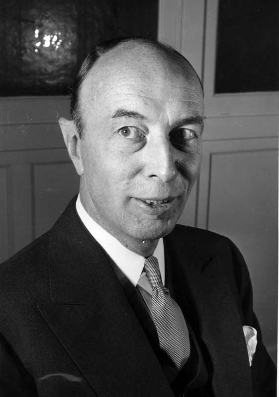 Robert A. Lovett portrait | Harry S. Truman