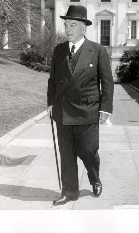 Photo of W.L. MacKenzie King, the Canadian Prime Minister, shown ...