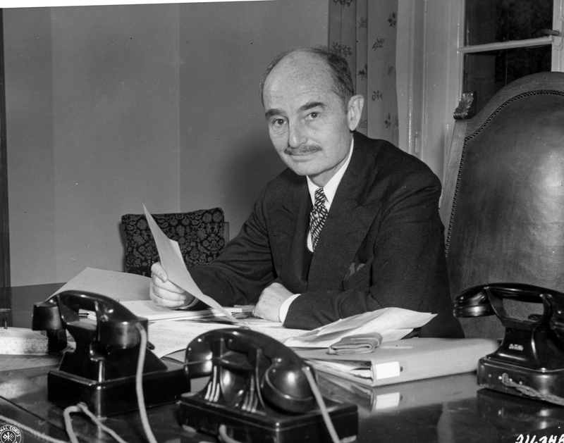 Former Attorney General Francis Biddle | Harry S. Truman